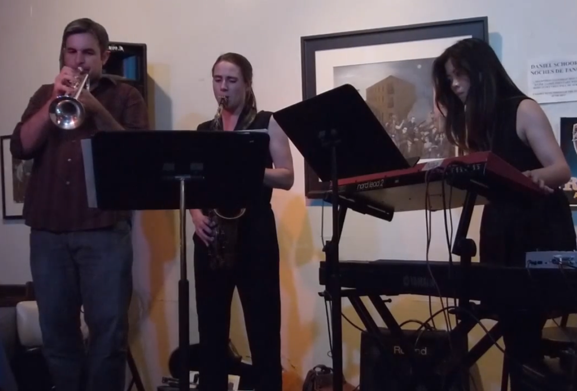 Tiner/Honda/Schenck @ Luna’s | KRIS TINER